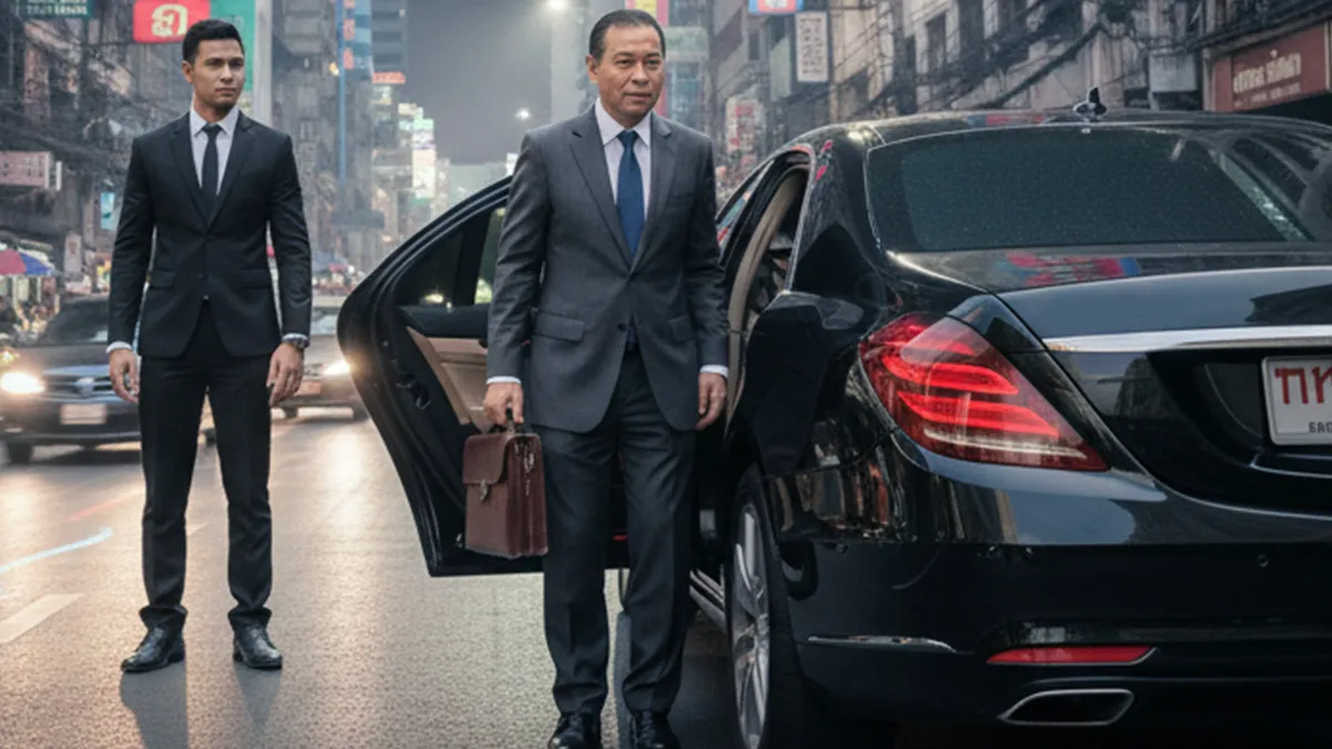 Hire Bodyguard Bangkok | Jetset Bangkok